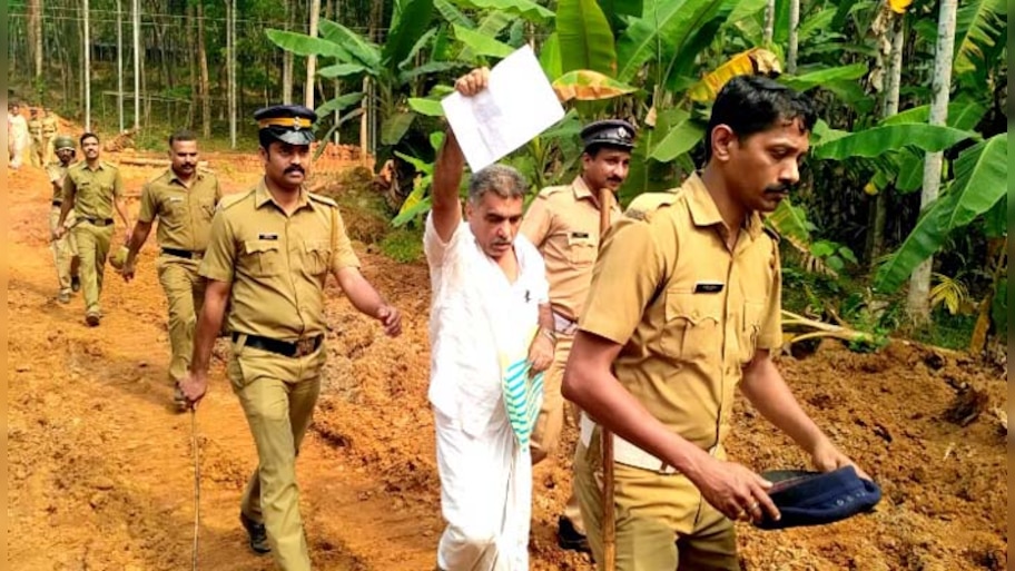 സംഘർഷഭൂമിയായി വീണ്ടും എരഞ്ഞിമാവ്; ഗെയിൽ സമരക്കാരെ അറസ്റ്റ് ചെയ്തു ...