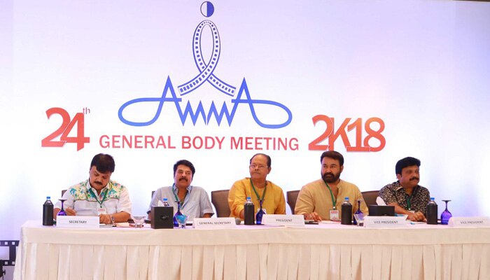 AMMA Controversy News in Malayalam: എ.എം.എം.എ-ഡബ്ല്യൂസിസി ചര്‍ച്ച ഈ ...