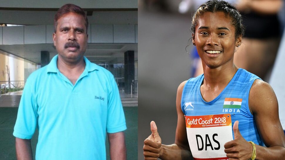 Hima Das’ coach Nipon Das accused of sexual assault News in Malayalam ...