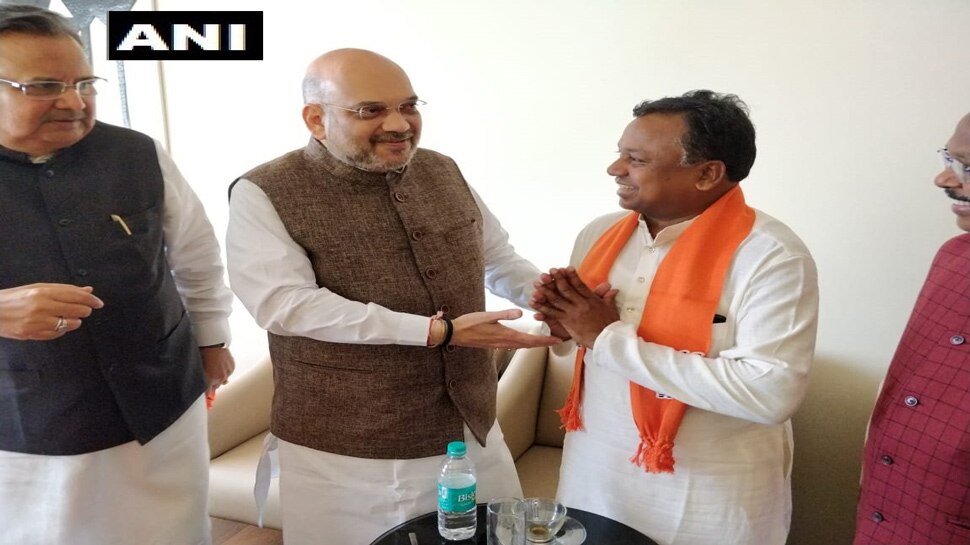 Congress Chhattisgarh working president Ram Dayal joined in BJP News in ...