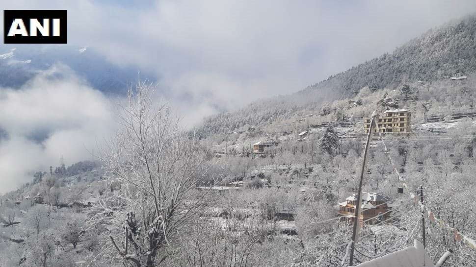 Snowfall In Himachal Pradesh | News in Malayalam:ഹിമാചല്‍ പ്രദേശില് ...