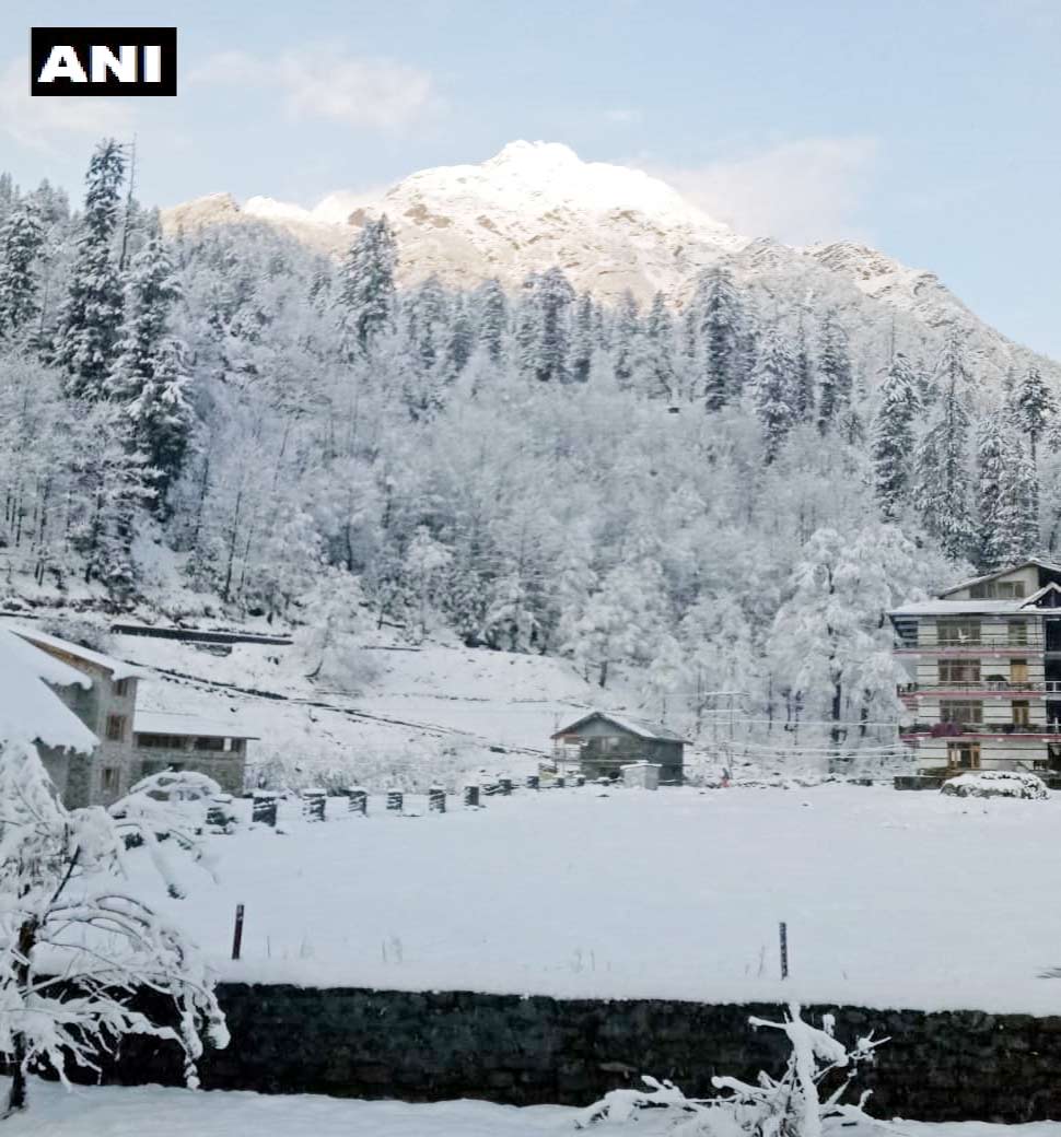 Snowfall In Himachal Pradesh | News in Malayalam:ഹിമാചല്‍ പ്രദേശില് ...