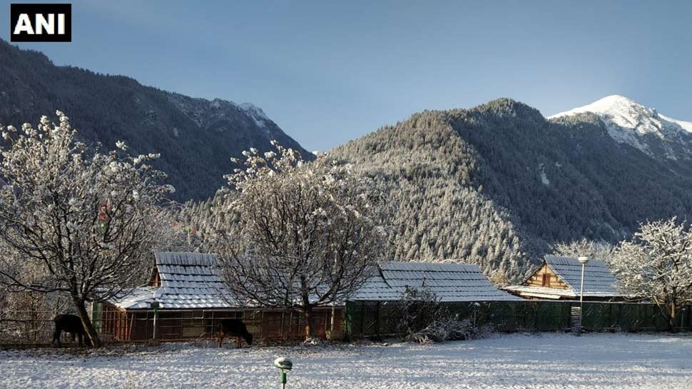 Snowfall In Himachal Pradesh | News in Malayalam:ഹിമാചല്‍ പ്രദേശില് ...