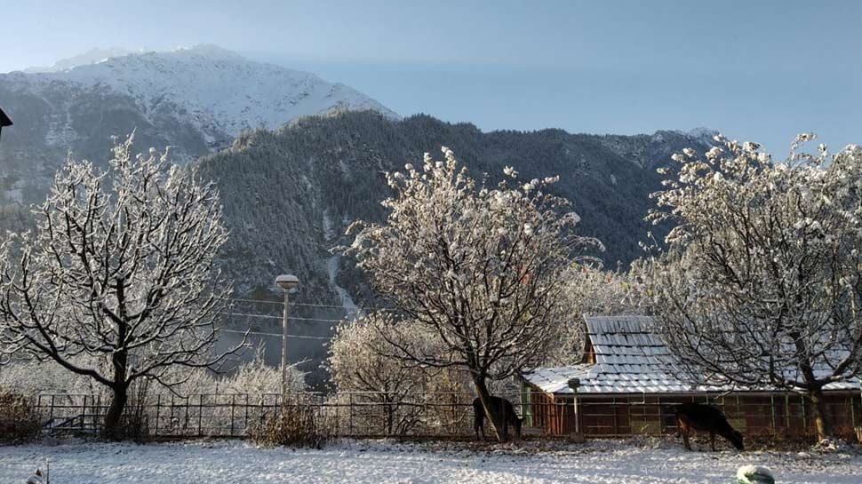 Snowfall In Himachal Pradesh | News in Malayalam:ഹിമാചല്‍ പ്രദേശില് ...