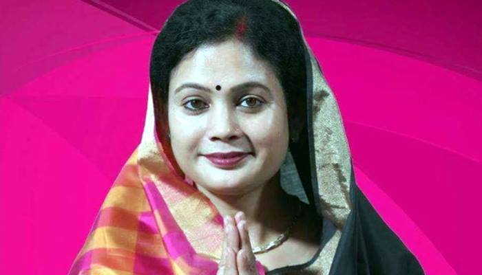 Madhya Pradesh: Sameeksha Gupta as an Independent candidate in Gwalior ...