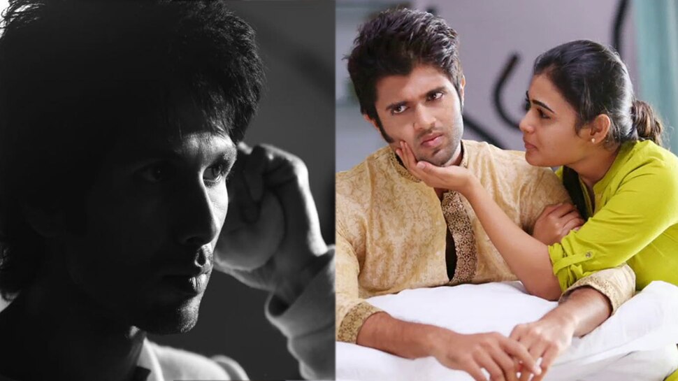 Shahid Kapoor as Arjun Reddy News in Malayalam:അര്‍ജ്ജുന്‍ റെഡ്ഡിയായി ...