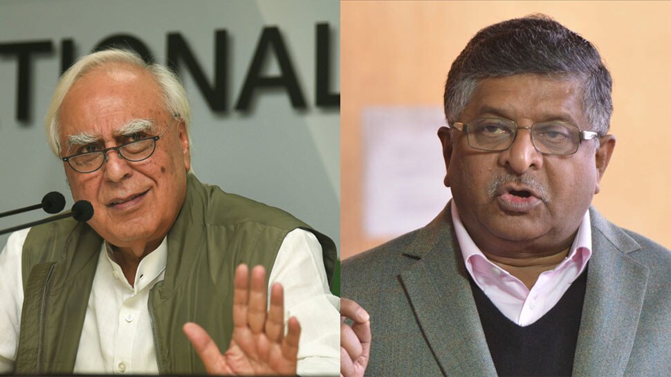 What was Kapil Sibal doing there? BJP alleges Congress hand in London's ...