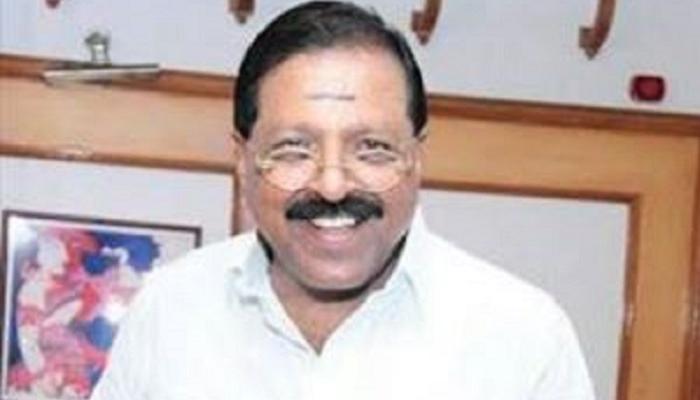 Boundary wall disappears after writing slogans for UDF candidate ...