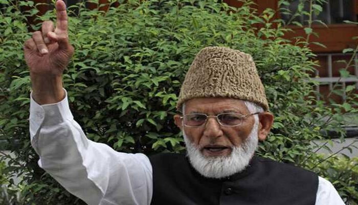 Separatist leader Syed Gilani's internet was active despite of ban, 2 ...