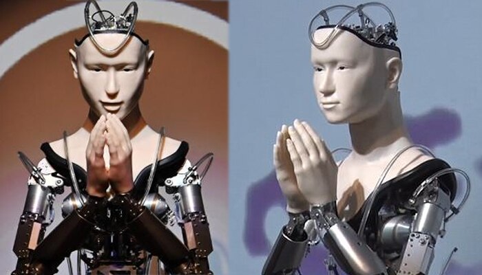 Gender-neutral robot priests | News in Malayalam: ലൈംഗീക ആക്രമണം ...