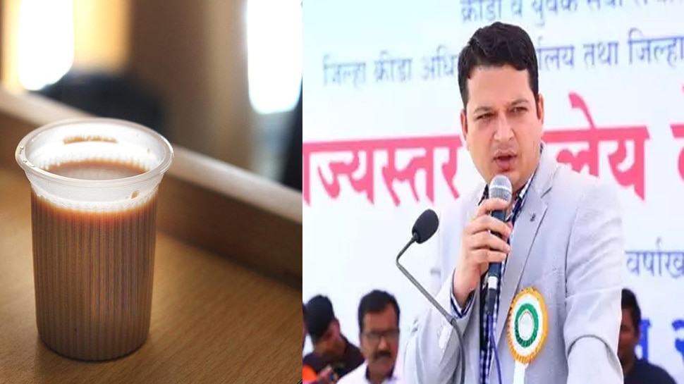 Beed collector Asteek Kumar Pande slaps RS.5000 fine on himself for use ...