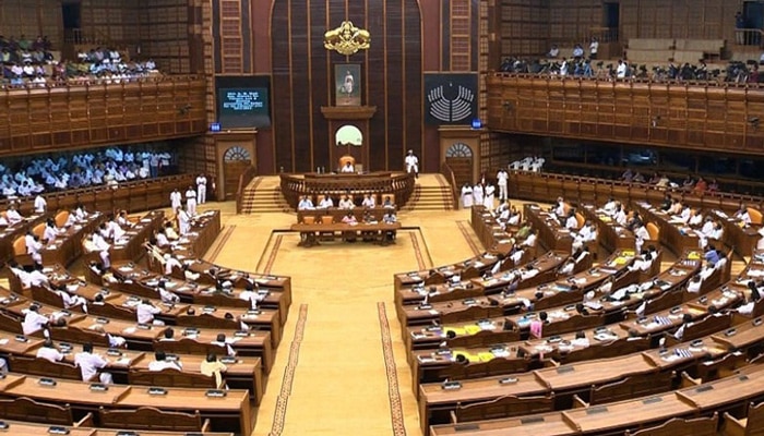 New MLA's took oath in Legislative assembly News in Malayalam: നിയമസഭാ ...