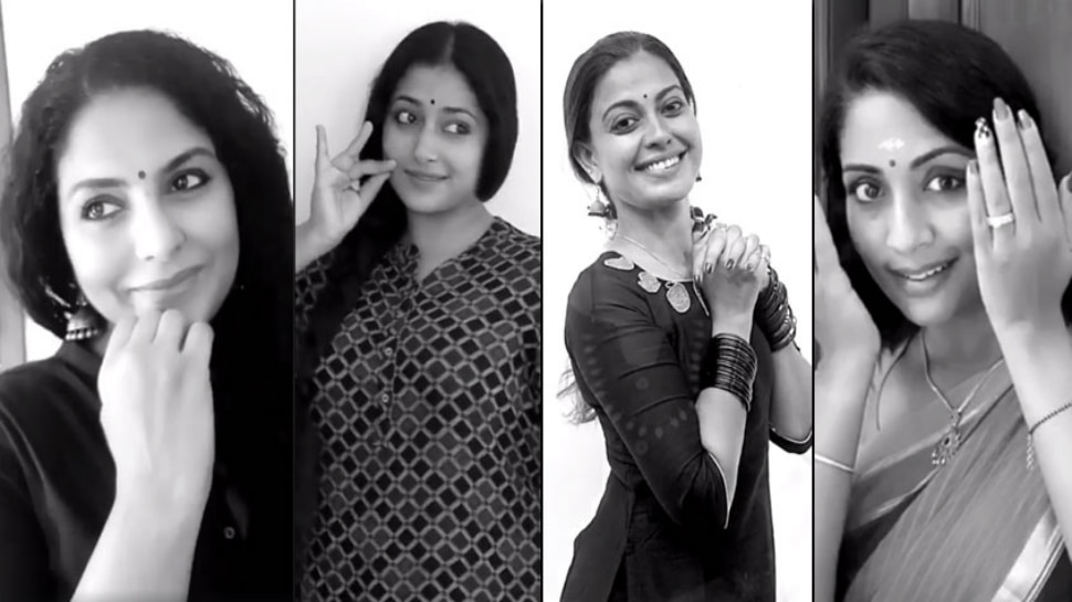 Malayalam heroines lock down dance went viral on social media News in ...
