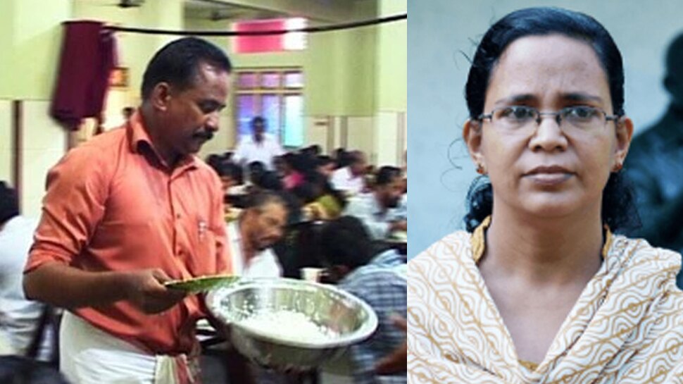 kk rama shared tp chandrashekharan photo ater kunjananthan death | News ...