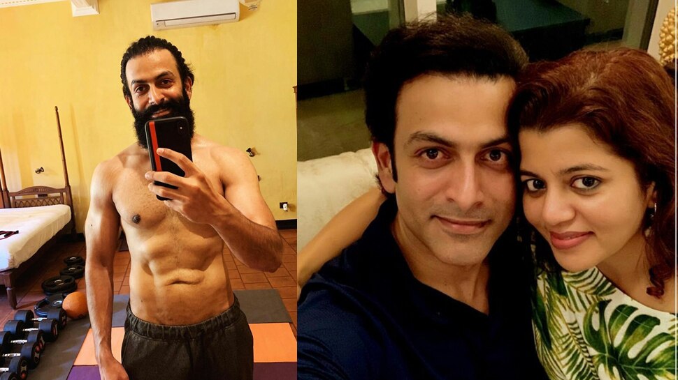 prithvi raj new look went viral | News in Malayalam; 'ജിം ബോഡി വിത്ത് ...