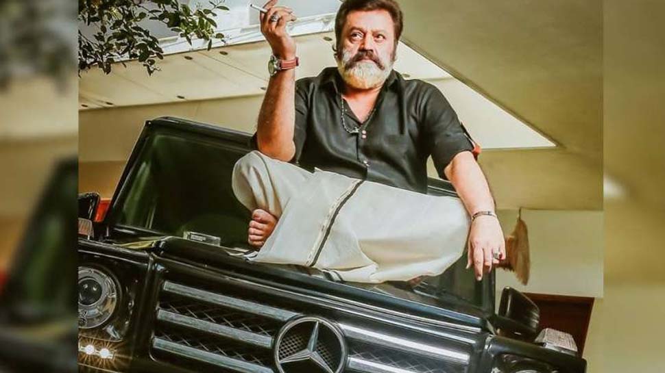 Suresh Gopi 250th Film New Look released by Tomichan Mulakupadam | 'കടുവാക്കുന്നിൽ കുറുവാച്ച ...