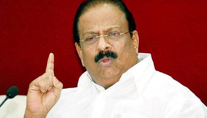 CM's office became the centre of smuggling, says K Sudhakaran MP ...