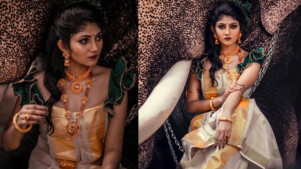 Drishya Raghunath Photoshoot With Chirakkal Kalidasan | ചിറയ്ക്കല് ...