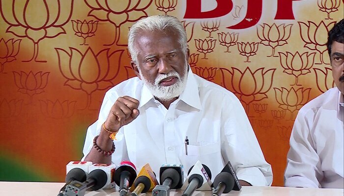 Kummanam Rajashekharan selected as administrative member in Padmanabha ...