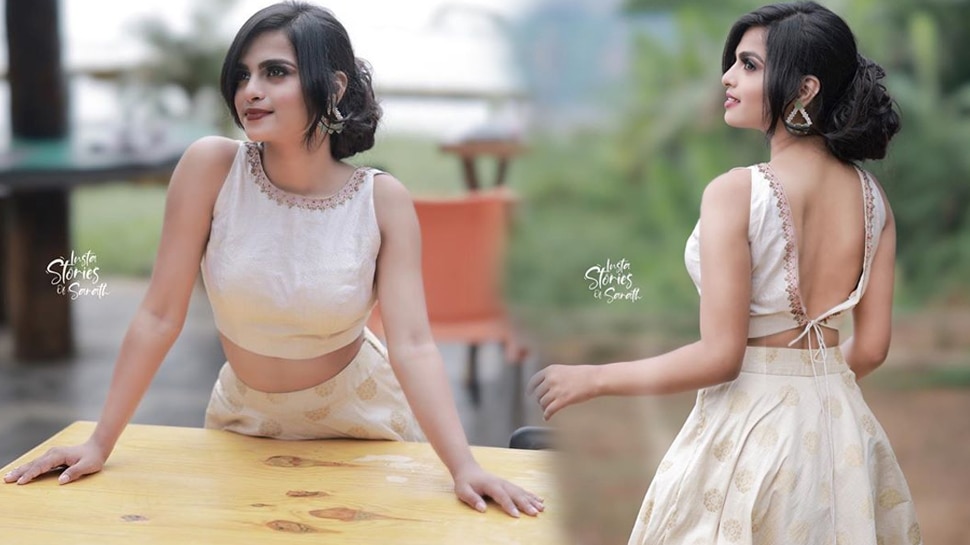 devika ramesh new photoshoot pics | തണ്ണീർ മത്തനിലെ സുന്ദരിയുടെ ...