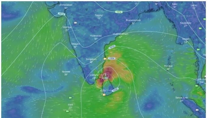 Burevi cyclone in Sri Lanka; Kerala ready to face cyclone l ശ്രീലങ്കയി ...