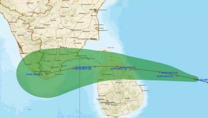 Burevi Cyclone: Holiday declared in 5 districts, Orange alert issued in ...