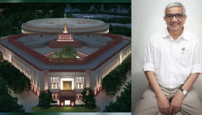 Bimal Patel, man who designed the new Parliament house, designed many ...