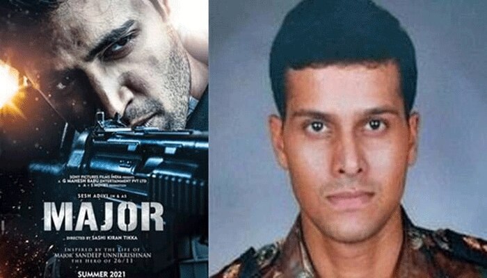 Major Sandeep Unnikrishnan’s life on silver screen, released ‘Major ...