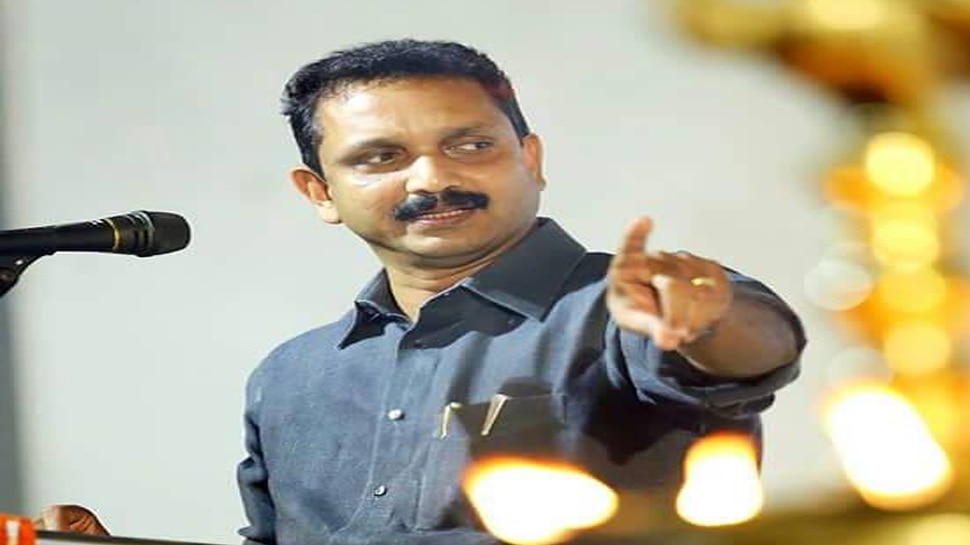 bjp president k surendran send a letter to the pm relating covid cases ...