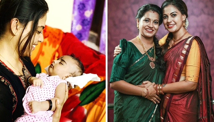 Anusree shares photo with nephew, says New Commander of our family ...