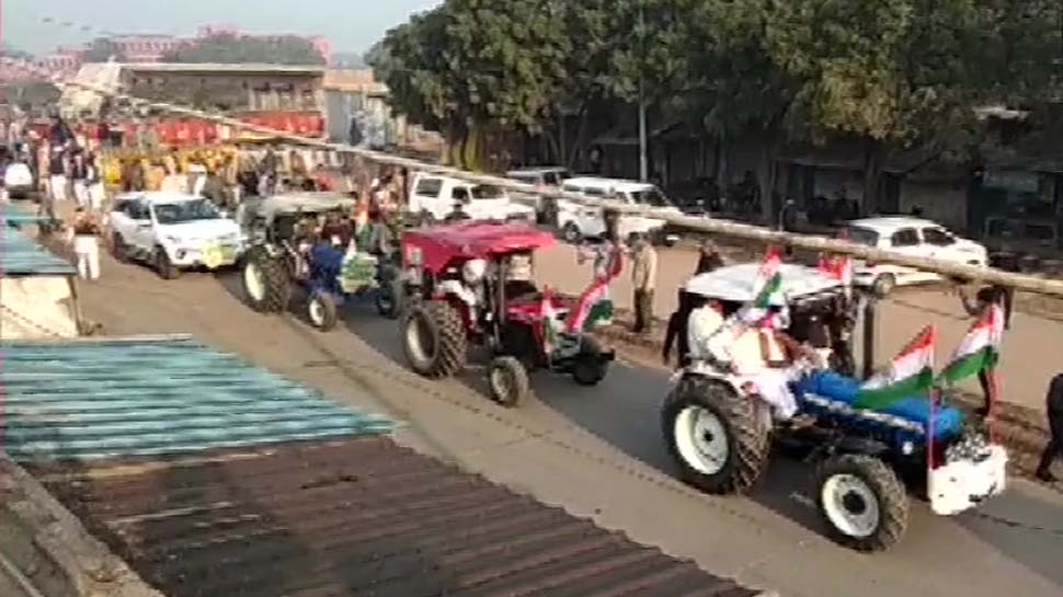 Tractor Rally: Delhi will witness two big parades around 2lakh tractor ...