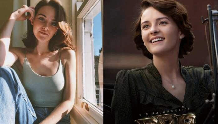 S S Rajamouli shares most awaited film RRR heroine Olivia Morris ...