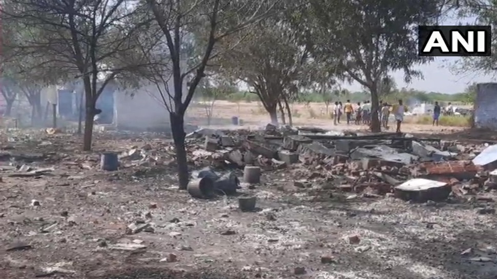 Tamil Nadu: 11 Dead, 36 Injured In Explosion At Fire Cracker Factory ...