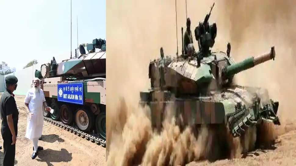 Arjun Battle Tank Hand Over By the Prime Minister to Indian Army ...