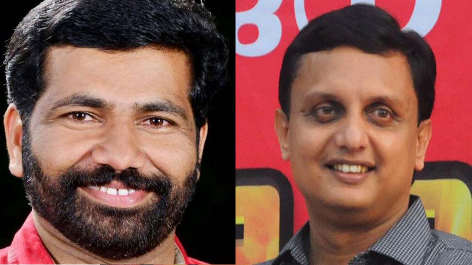 Kozhikode CJM court ordered to remand tv rajesh mla and mohammed riyas ...