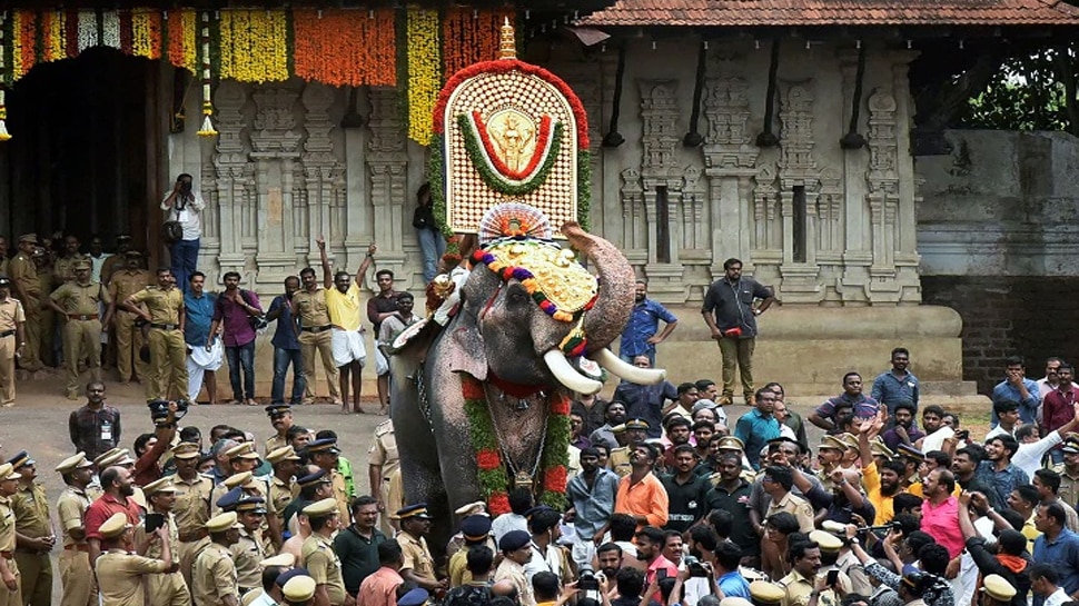 Thechikottukavu Ramachandran,Thrissur Pooram, Neythalakkavilamma, Poora ...
