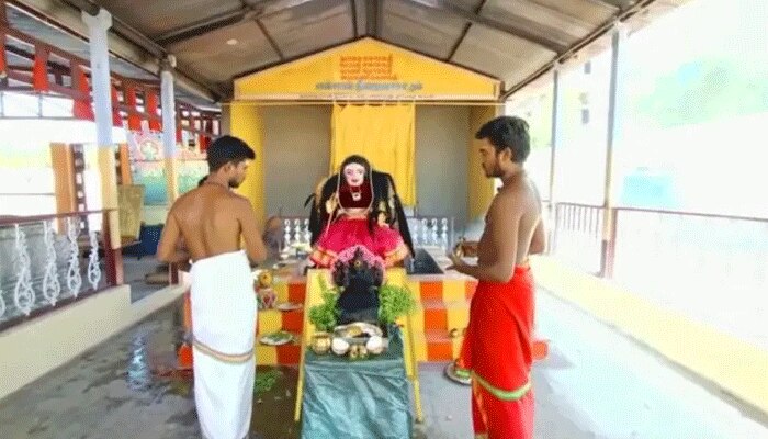 Coimbatore temple consecrates ‘Corona Devi’ idol to protect people from ...