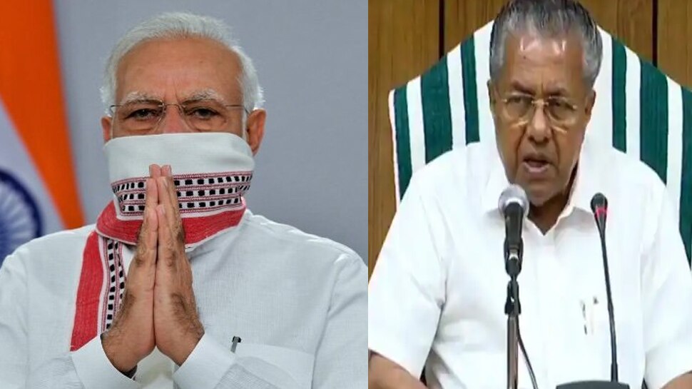 PM Modi Congratulates Pinarayi Vijayan after swearing in as Kerala ...