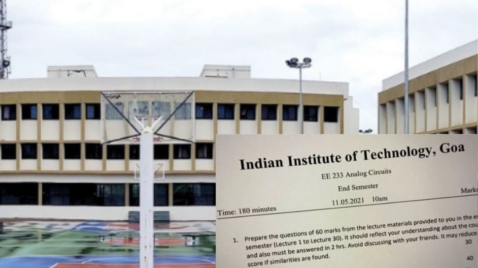 Goa IIT Question Papers For Students Prepare the question and answers ...