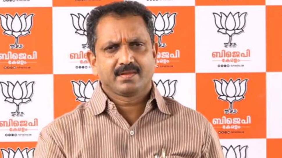 BJP state president k surendran press meet | കൊടകര കുഴൽപ്പണക്കവർച്ചാ ...