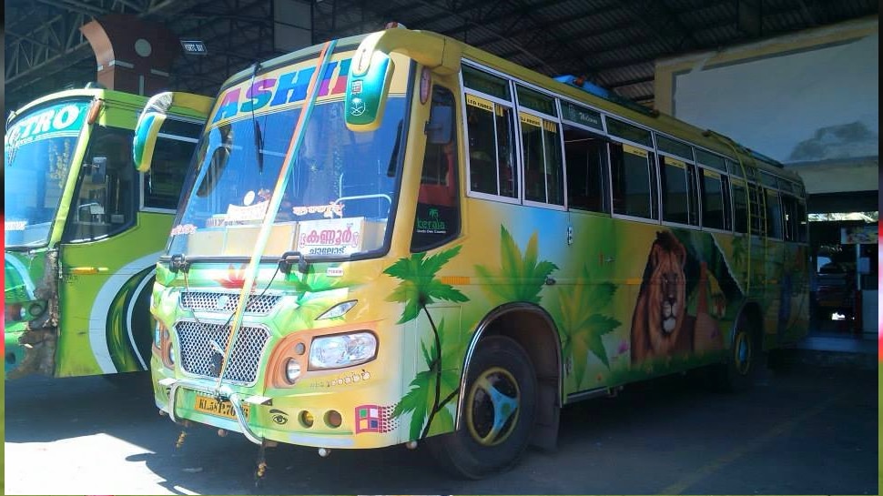 Kerala Bus Service restarts today as a part of Kerala unlock today bus ...