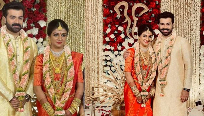 Actor Arjun Nandakumar gets married l നടൻ അർജുൻ നന്ദകുമാർ വിവാഹിതനായി ...