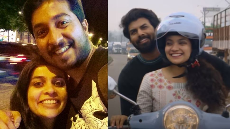 saras movie vineeth sreenivasan and his wife divya vineeth sings a duet ...