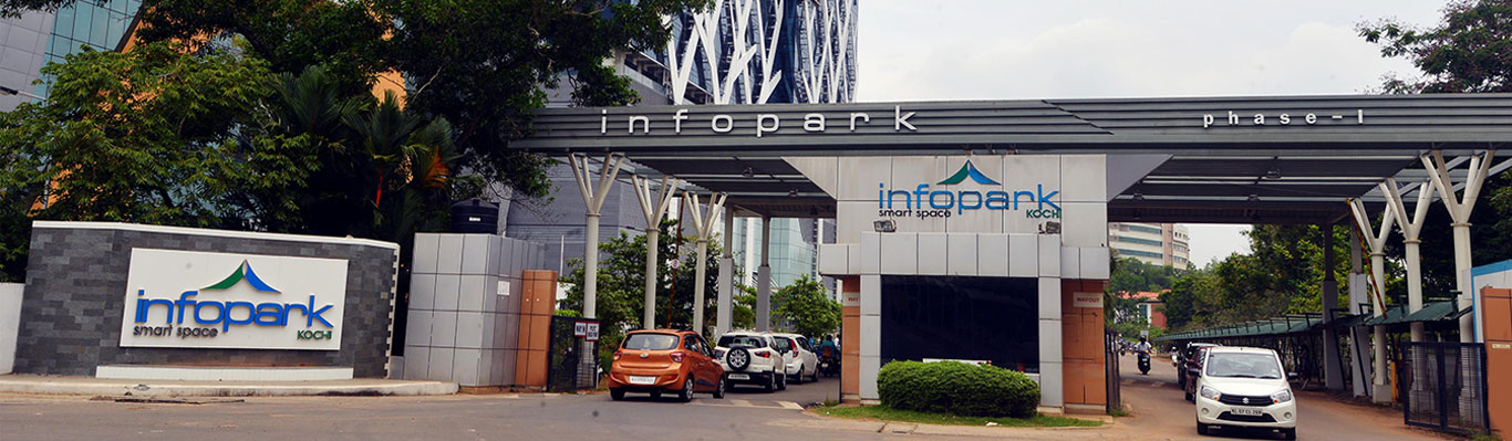 IT exports from Kochi Infopark grew by Rs 1,110 crore last year ...
