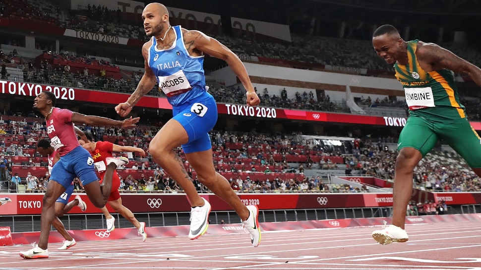 breaking tokyo olympics 2020 italian sprinter Marcell Jacobs fastest ...