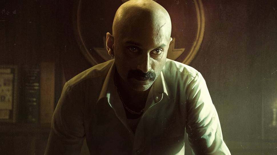 Fahadh Faasil’s first look from Pushpa The Rise released |Fahadh Faasil ...