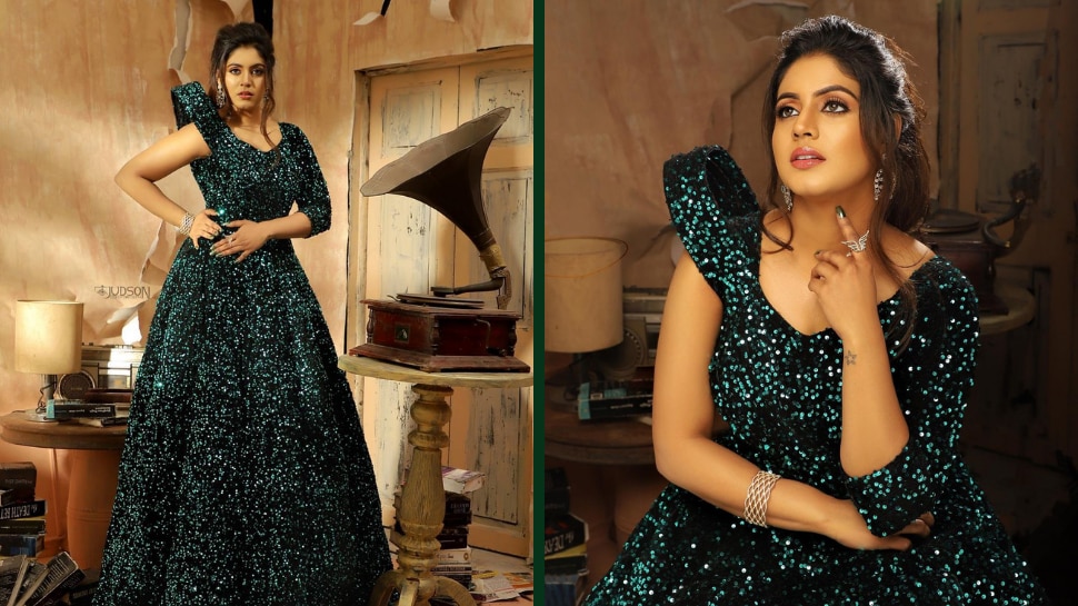 Actress Ineya looking great in her new gown | ഗൗണിൽ റോയൽ ലുക്കിൽ പ്രിയ ...