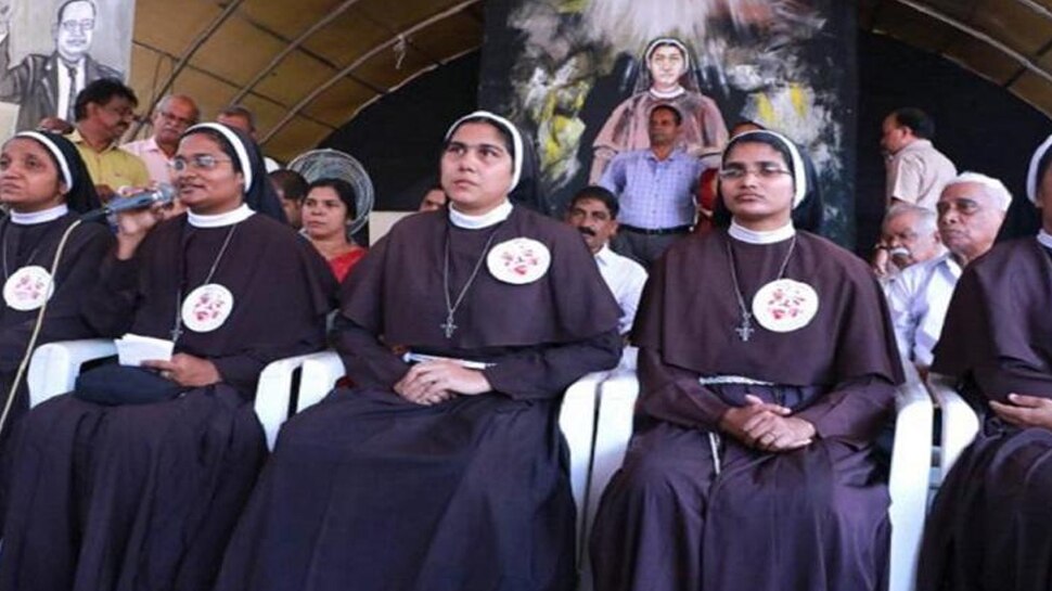 Anti- Muslim statement: Nuns walk out on holy mass | Holy Mass: കു ...