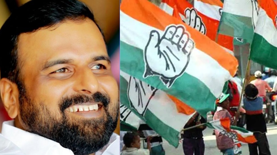 Kp Anilkumar Resign due to the disciplinary action in connection with DCC president list ...