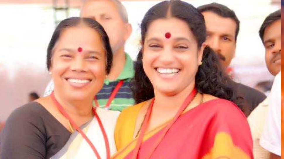 CS Sujatha has been elected as the State Secretary of Mahila ...